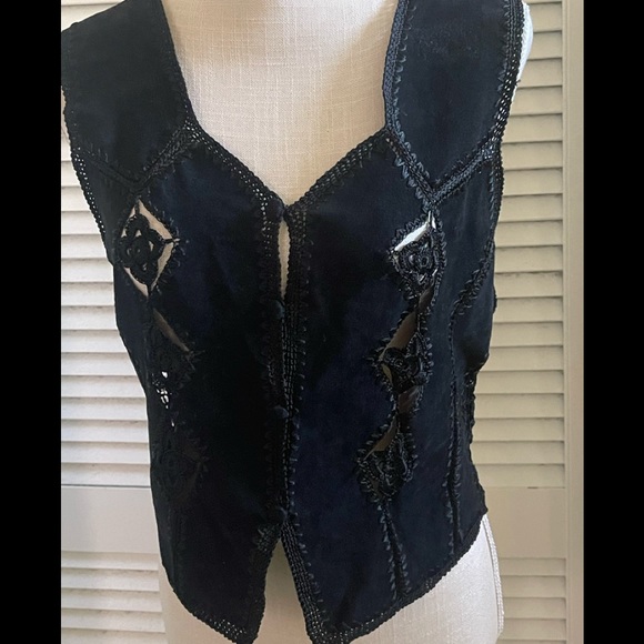 Unk | Jackets & Coats | Vintage Suede Vest | Poshmark